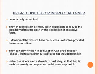 INDIRECT RETAINERS.ppt