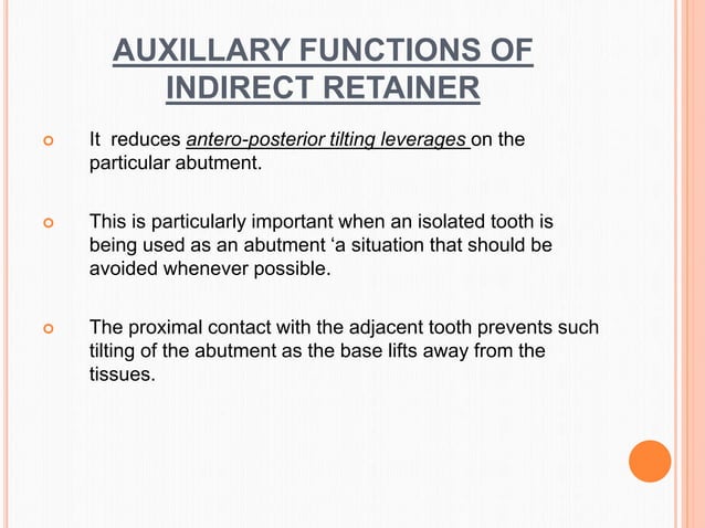 INDIRECT RETAINERS.ppt