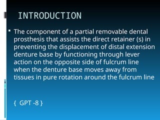 INDIRECT RETAINERS (1).ppthgkj,jxgc.hi/;kl | PPT