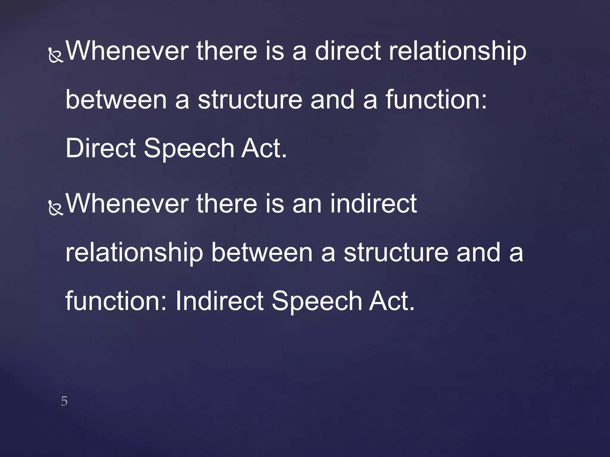Indirect speech acts | PPTX
