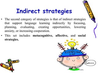 Indirect strategies | PPTX