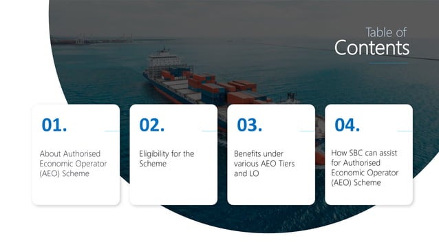 Indirect Tax - AEO - Advantages and Compliances.pdf