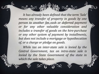 Indirect tax laws | PPTX | Real Estate Buying and Selling | Real Estate