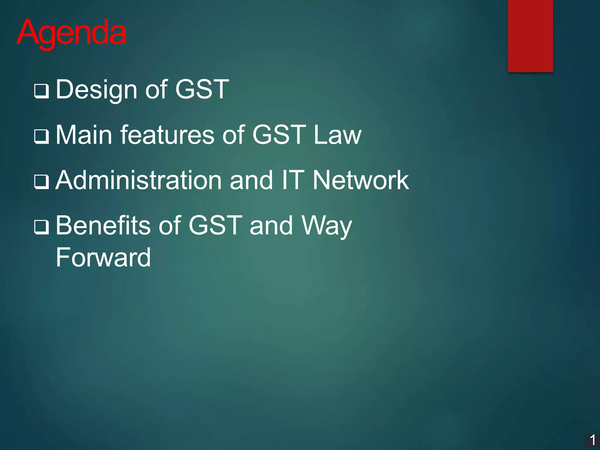 Indirect tax assignment presentation | PPTX