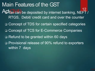 Indirect tax assignment presentation | PPTX