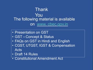 Indirect tax assignment presentation | PPTX