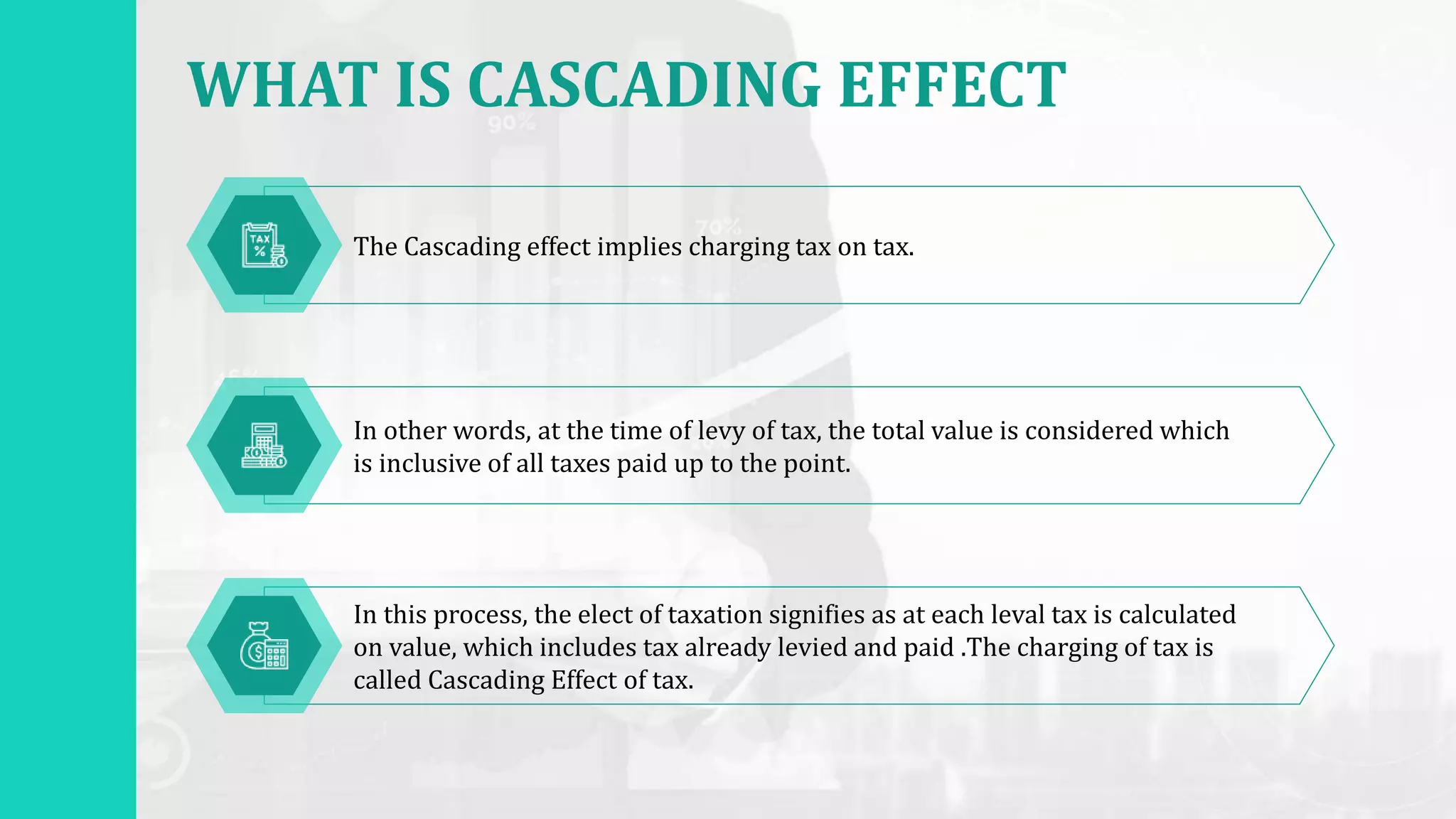 Indirect taxes in india- pre gst era | PPTX