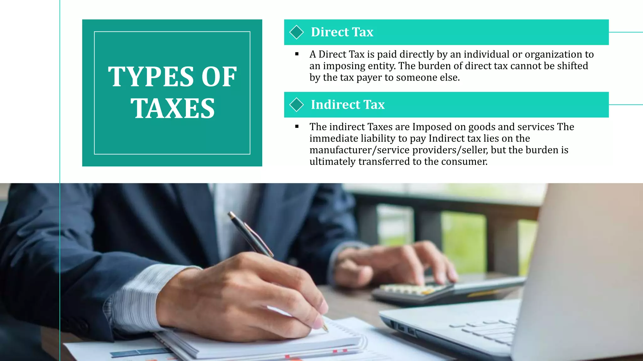 Indirect taxes in india- pre gst era | PPTX