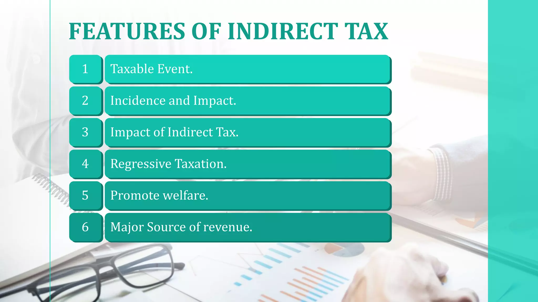 Indirect taxes in india- pre gst era | PPTX