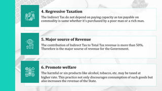 Indirect taxes in india- pre gst era | PPTX