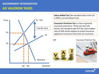 Revision on indirect taxes | PPTX