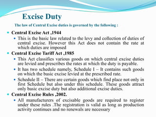 Indirect tax new | PPT