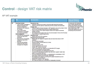 Management of indirect tax: how to make that change | PDF | Business ...