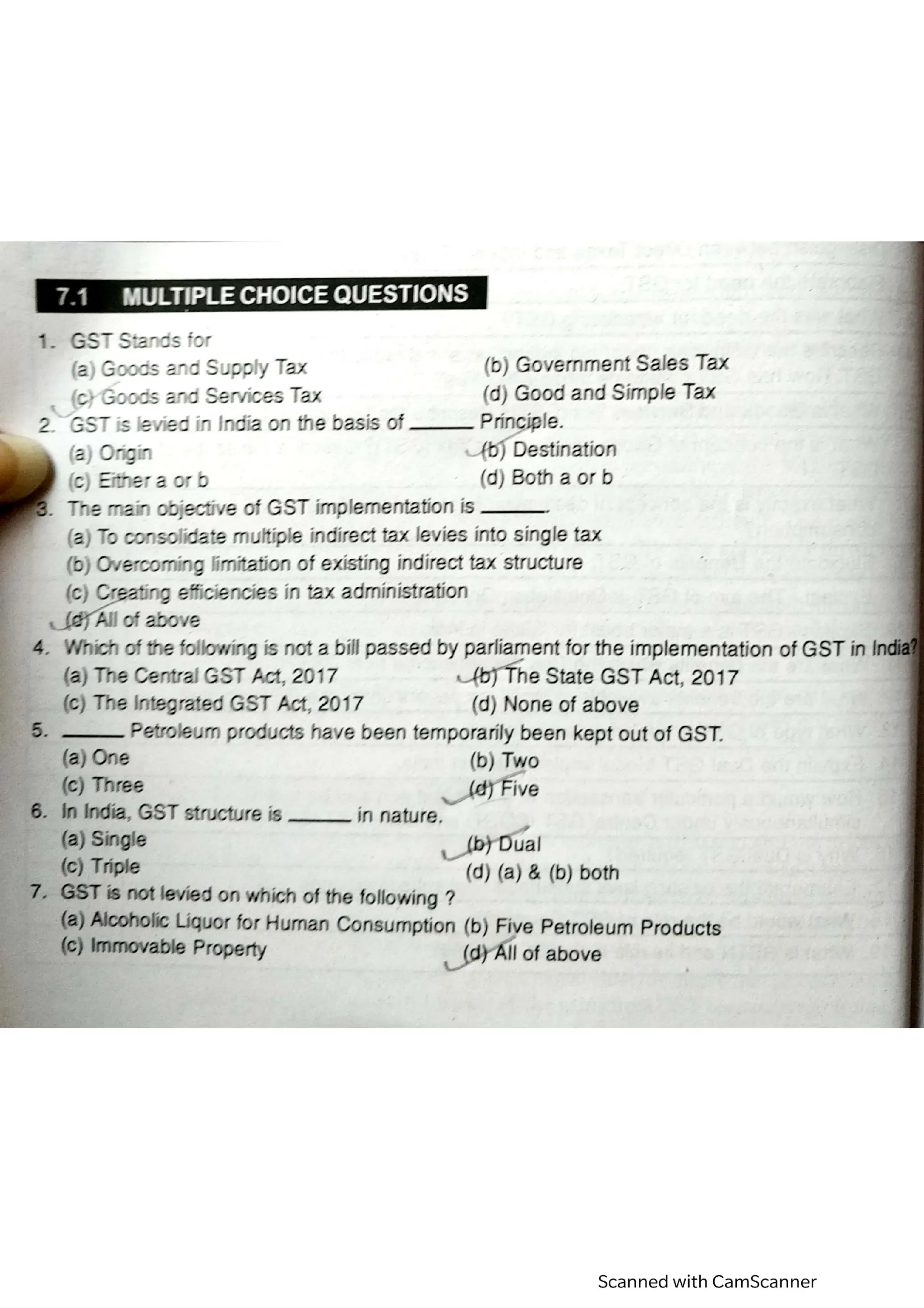 Indirect Tax how it works in education to student | PDF