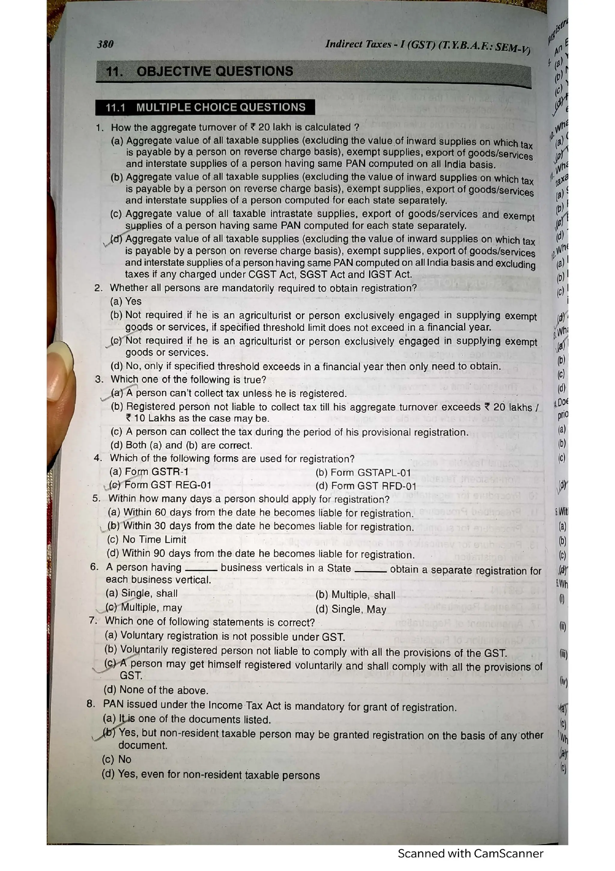 Indirect Tax how it works in education to student | PDF