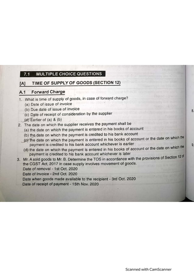 Indirect Tax how it works in education to student | PDF