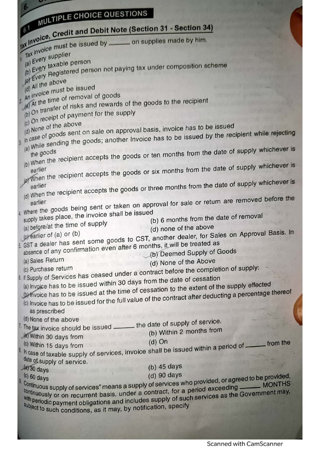 Indirect Tax how it works in education to student | PDF