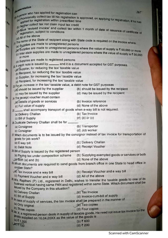 Indirect Tax how it works in education to student | PDF