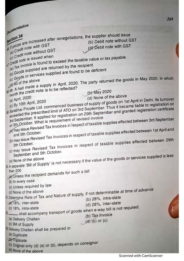Indirect Tax how it works in education to student | PDF