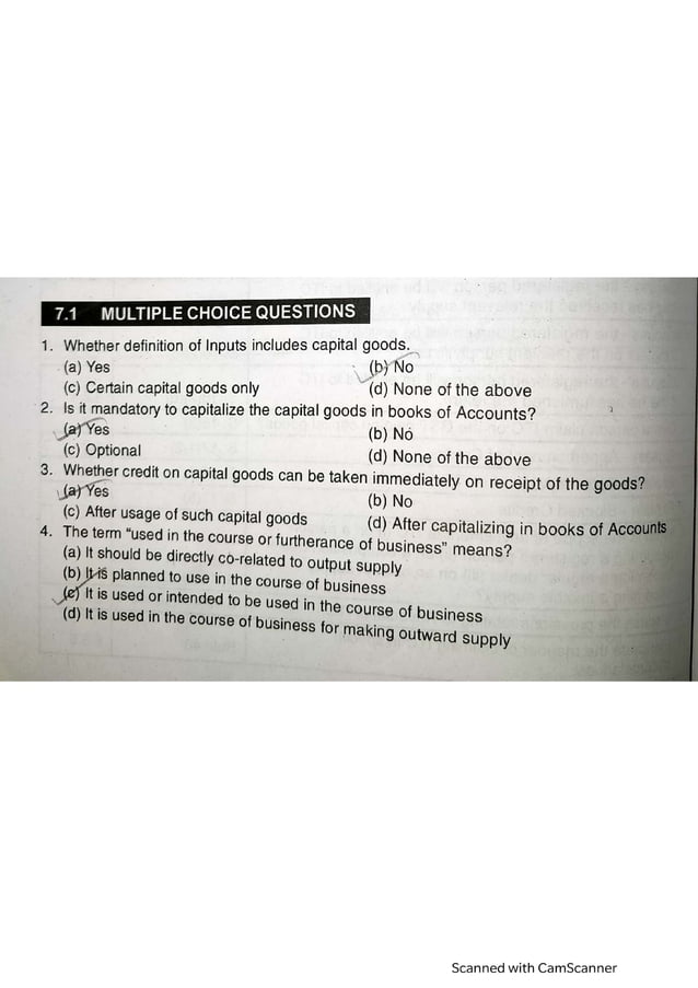 Indirect Tax how it works in education to student | PDF