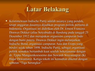 Indische partij | PPT