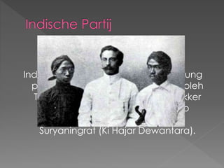 Indische partij | PPTX