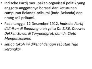 Indische partij | PPT