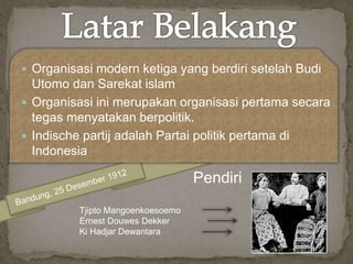 Indische partij | PPTX