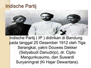 Indischepartij muhammadiyah | PPTX