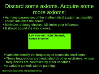 (In)discrete Music | PPT