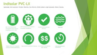 Indisolar PVC-LX module cleaning systems | PPT