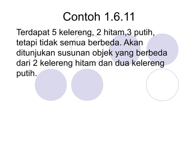 Indistinguishable objects | PPT