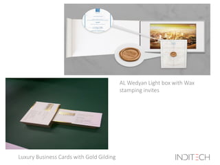 Inditech projects final (1) | PDF