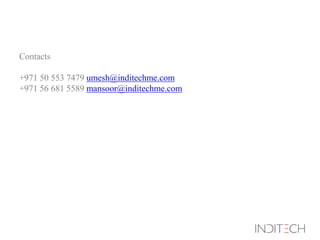 Inditech projects final (1) | PDF