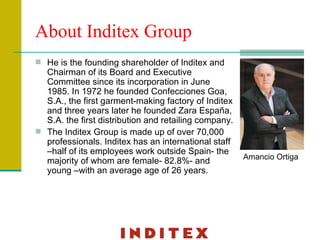 Inditex Group | PPS