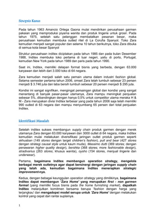 Inditex | PDF
