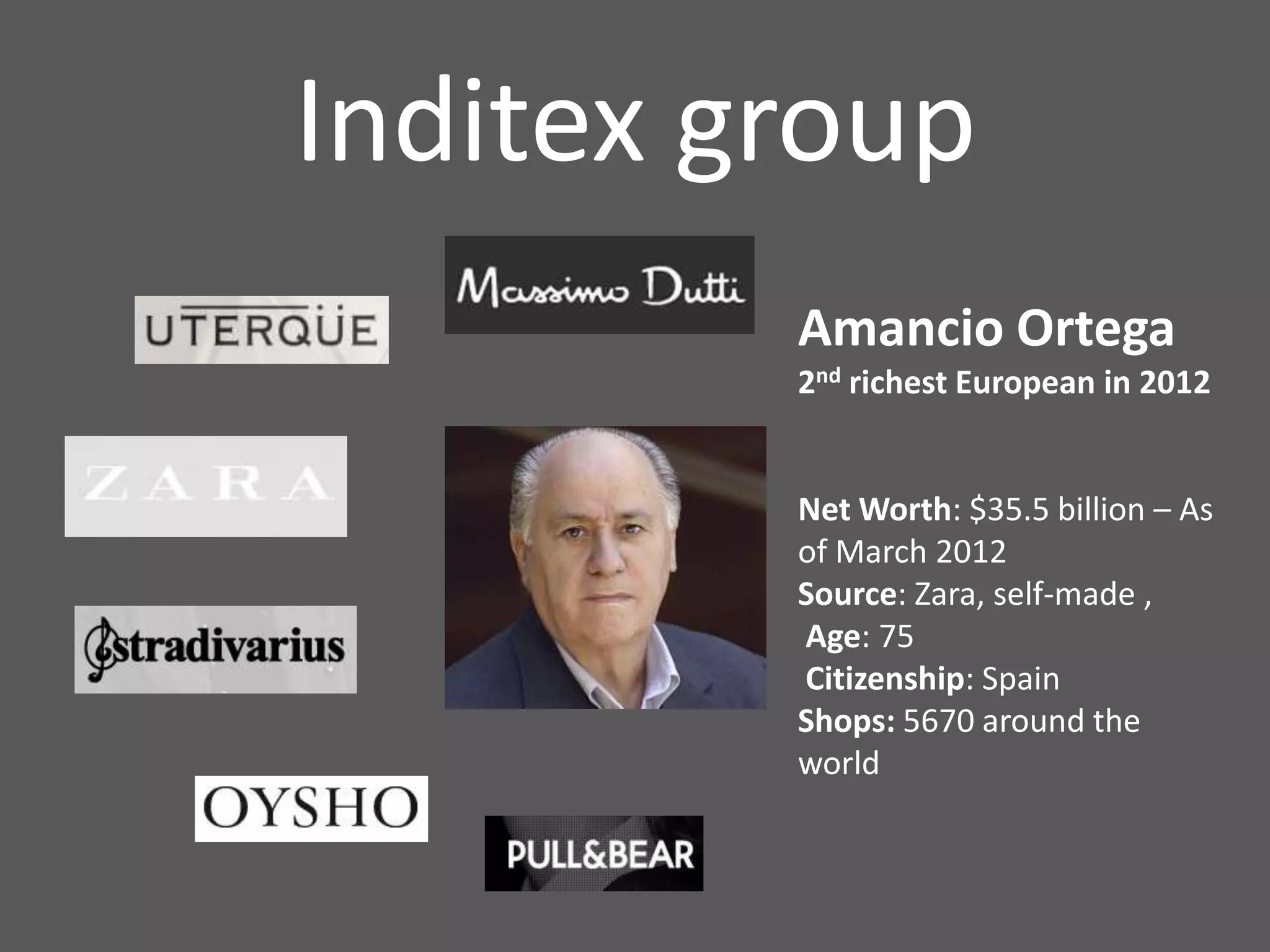 A crash on creativity, Paying attention, Inditex group | PPTX