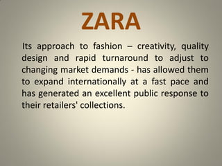 Inditex group zara | PDF