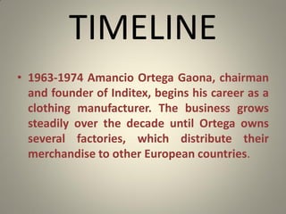 Inditex group zara | PDF