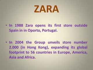 Inditex group zara | PDF