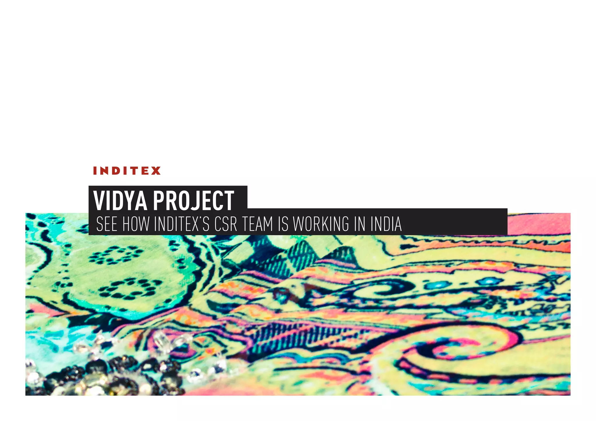 Inditex vidya project_india_en | PDF | Business | Business and Finance