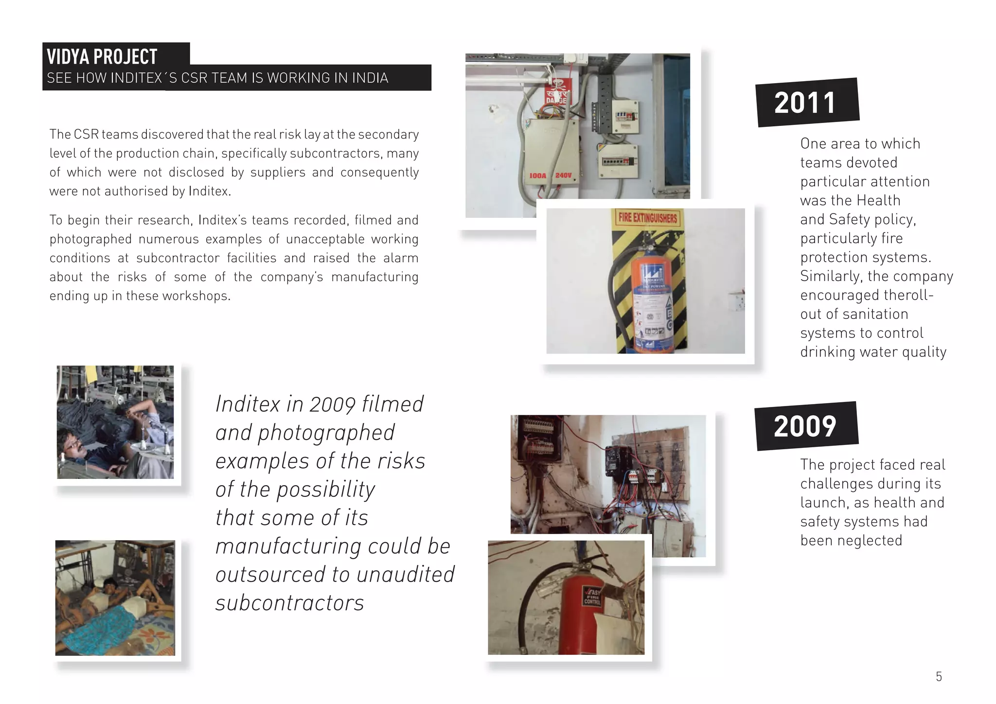 Inditex vidya project_india_en | PDF | Business | Business and Finance