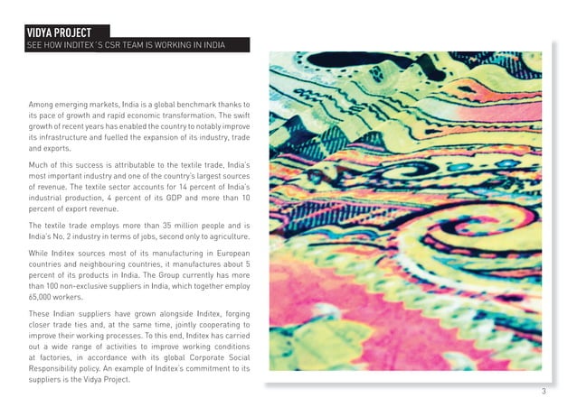 Inditex vidya project_india_en | PDF | Business | Business and Finance