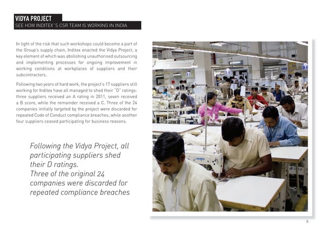 Inditex vidya project_india_en | PDF | Business | Business and Finance