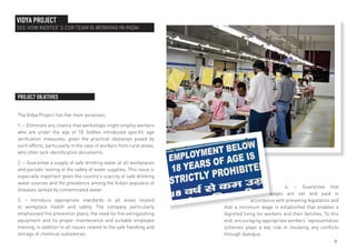 Inditex vidya project_india_en | PDF | Business | Business and Finance