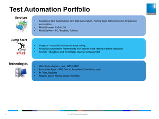 Performance & Automation Testing | PPT