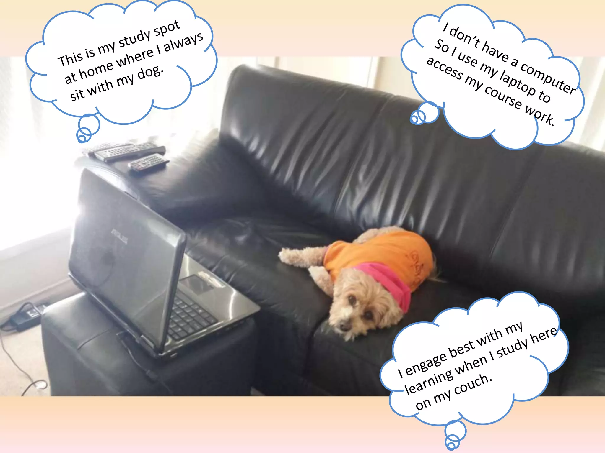 Individual learning space | PPTX