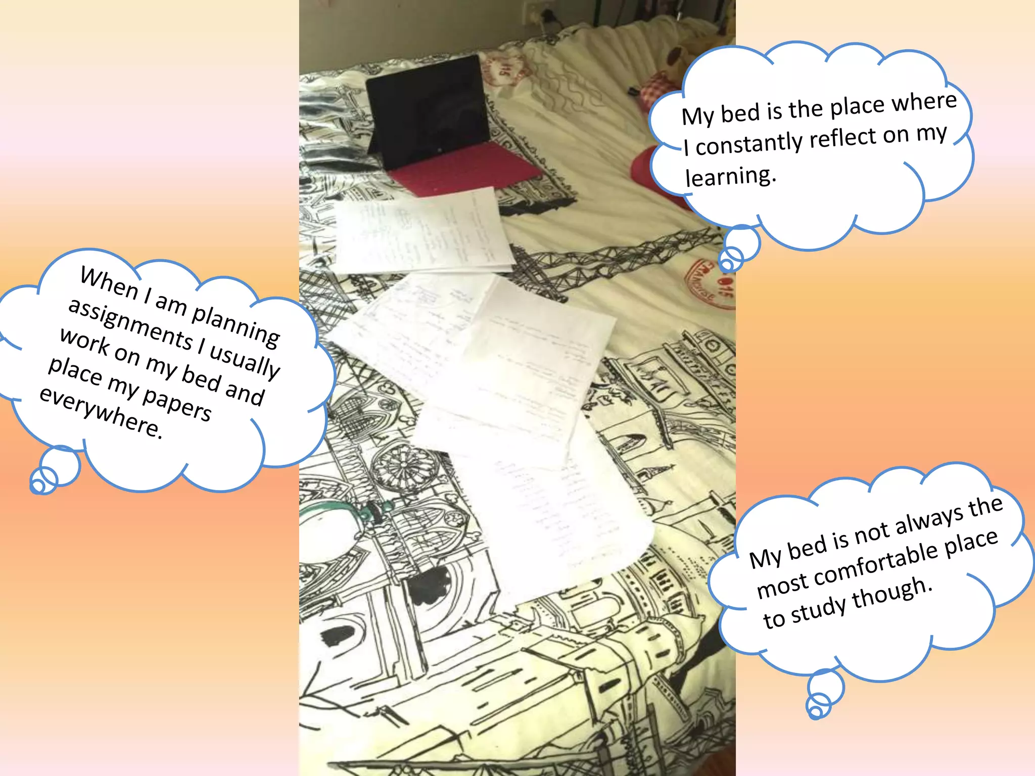 Individual learning space | PPTX