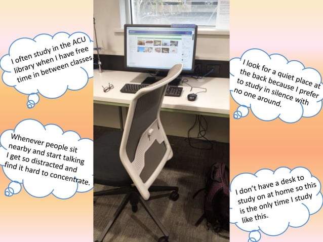 Individual learning space | PPTX