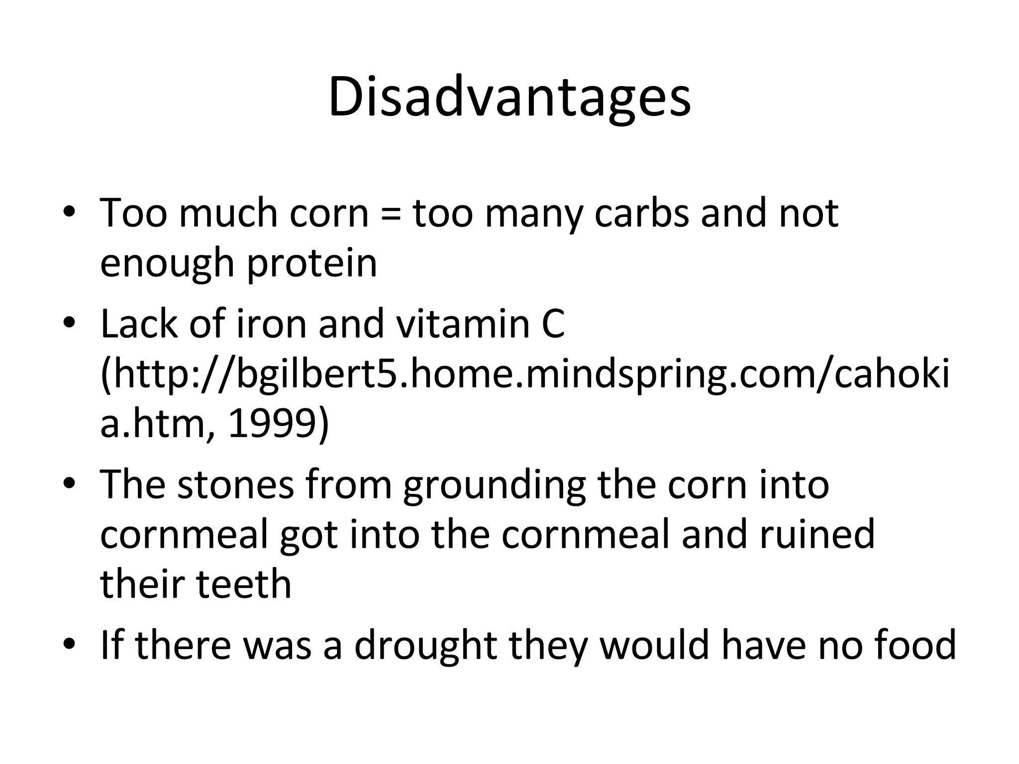 Individual Cahokia Project | PPT